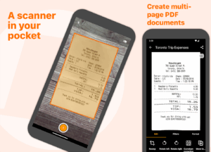 Top 5 aplicații de scanare documente cu telefonul