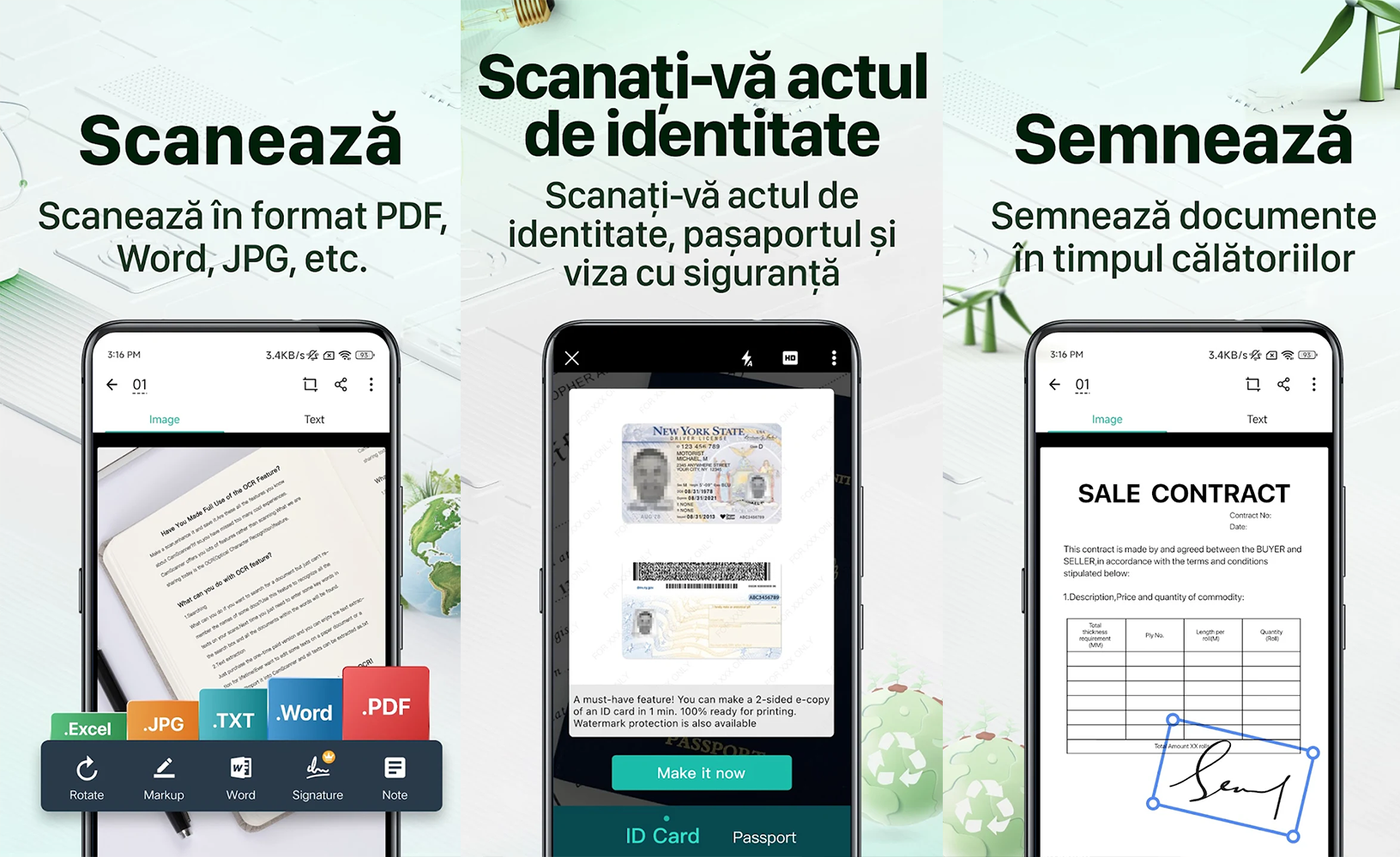 Top 5 aplicații de scanare documente cu telefonul