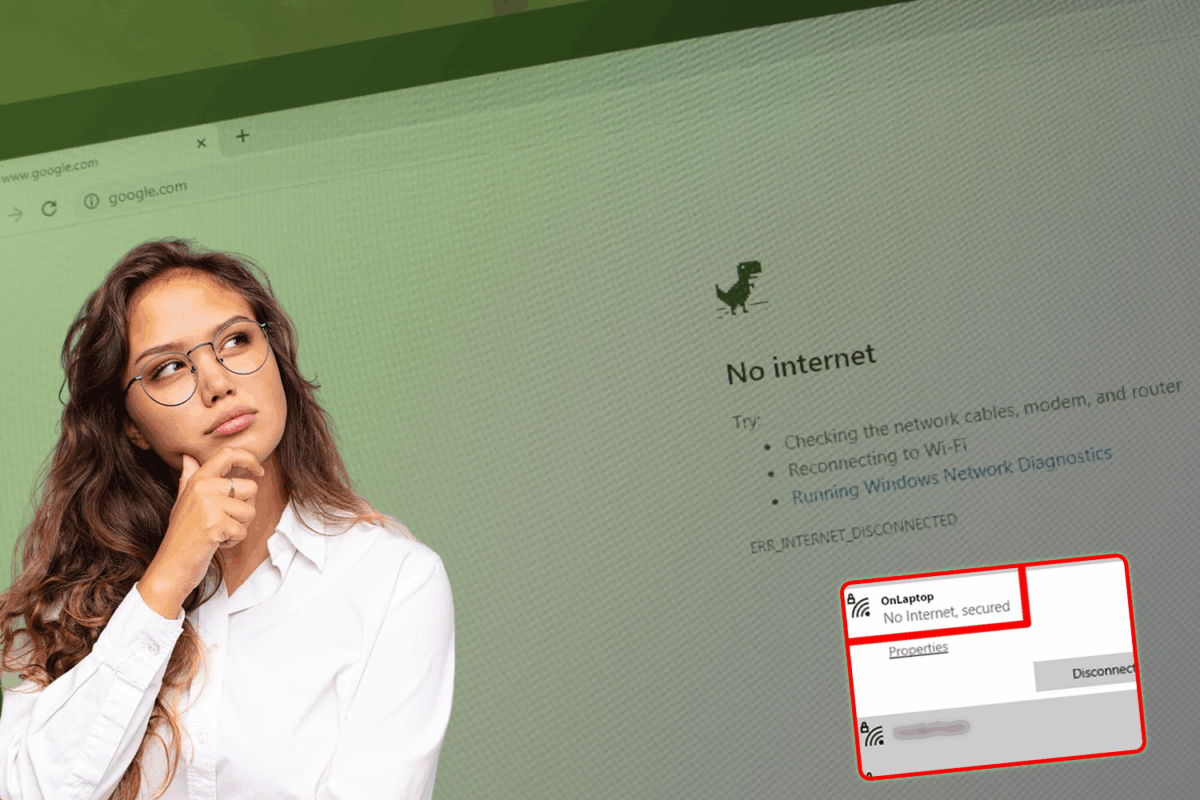 Conectat la Wi-Fi dar fara internet - vezi cauze si solutii