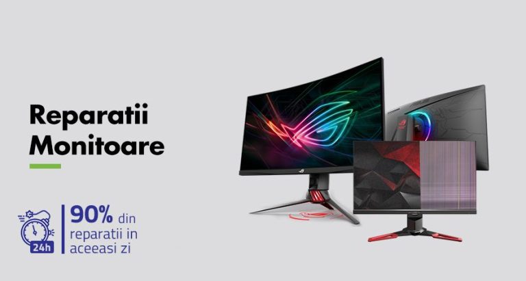Reparatii Monitoare LCD LED: Service Monitoare