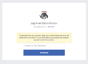 Recuperare cont facebook. Ce e de facut daca nu il mai poti accesa ...