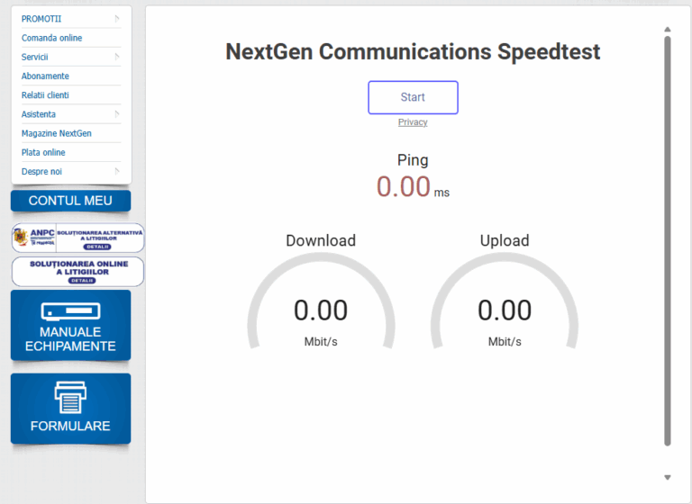 Test viteza internet – cum faci corect un speedtest