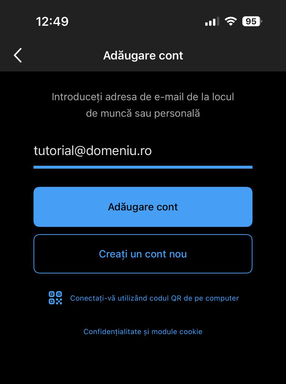 Pasi pentru Configurare email Outlook – Ghid PC și telefon