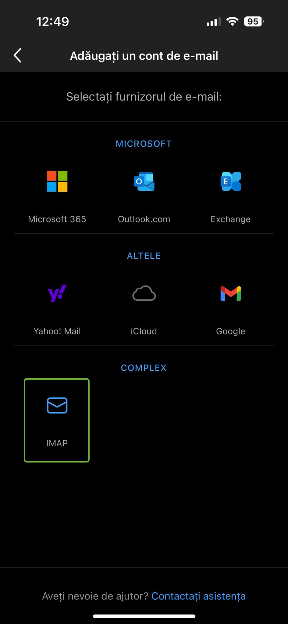 Pasi pentru Configurare email Outlook – Ghid PC și telefon