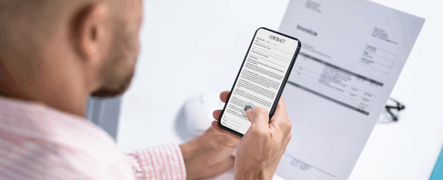 Top 5 aplicații de scanare documente cu telefonul