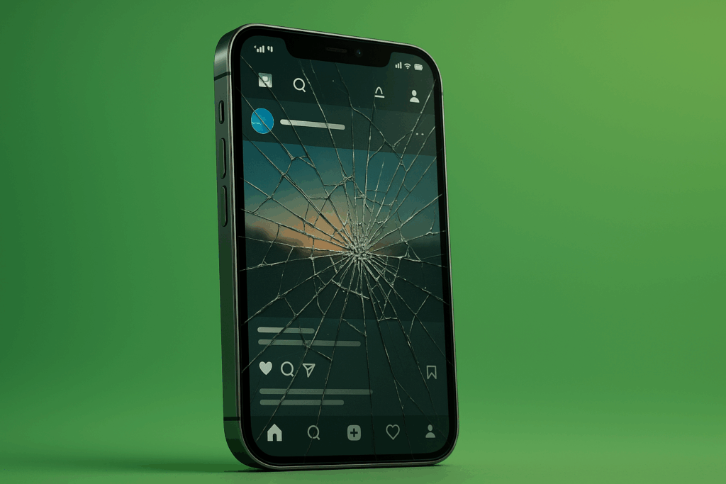 Ecran spart la telefon - când trebuie schimbat display-ul