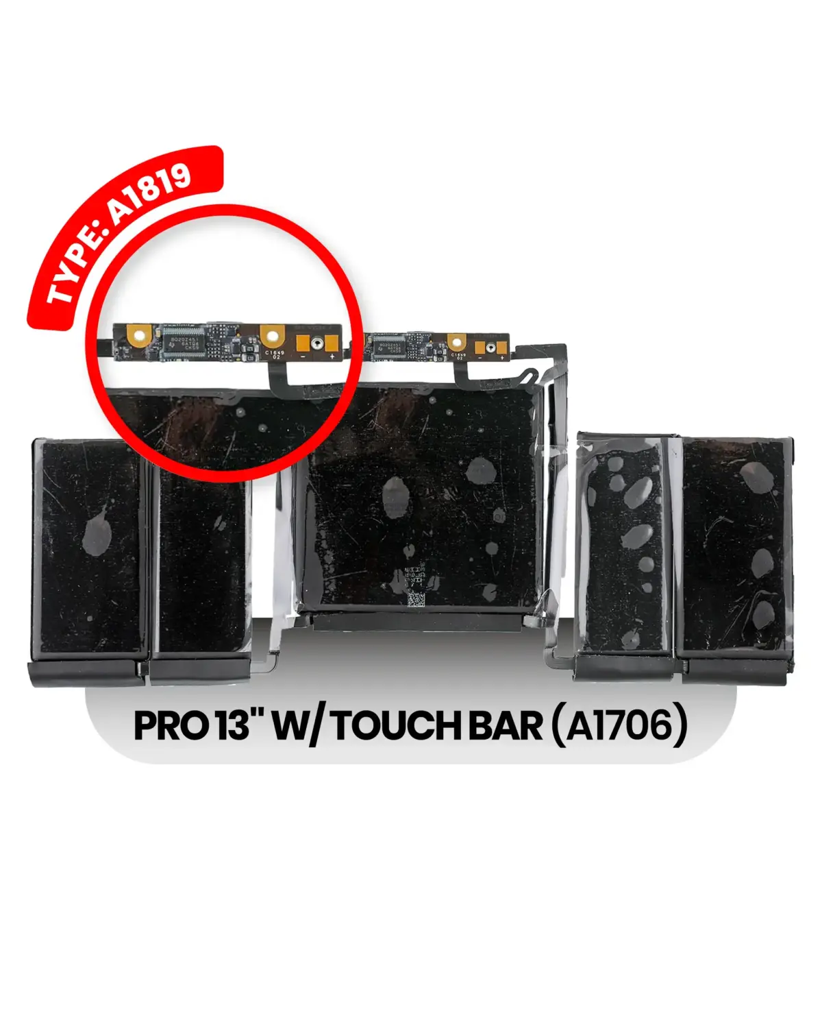 Baterie Laptop A1706 MacBook Pro 13-inch 2016 Apple A1819 OEM - OnLaptop