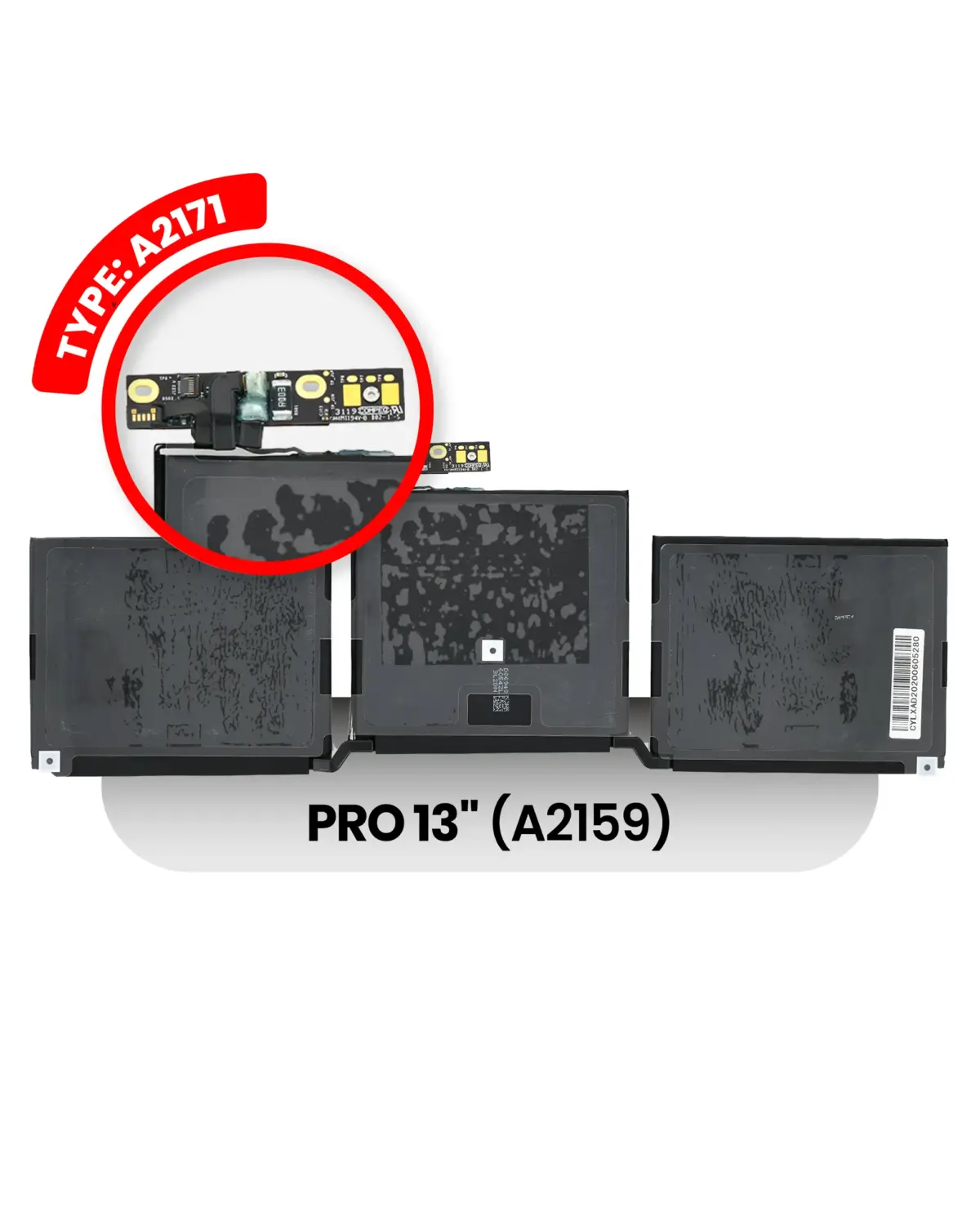 Baterie Laptop A2289 MacBook Pro 13-INCH Early 2020 Apple A2171 OEM ...