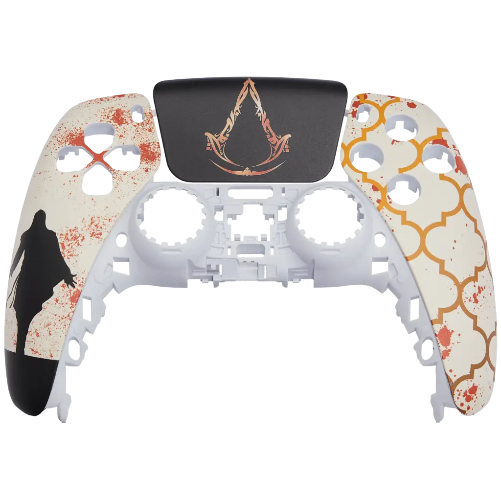 Carcasa Controller Ps5 Dualsense – Faceplate Custom Assassin Creed ...