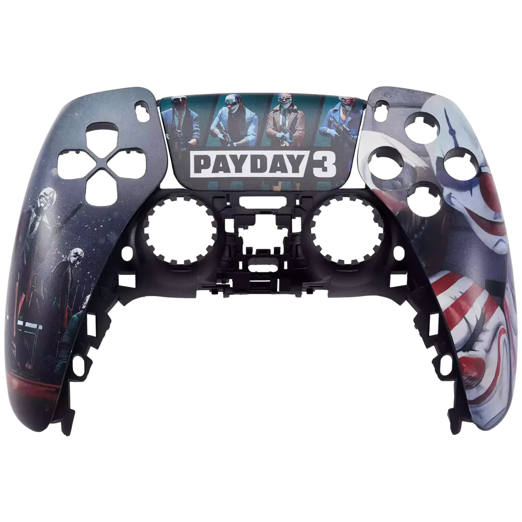 Carcasa Controller Ps5 Dualsense – Faceplate Custom Payday 3 - OnLaptop