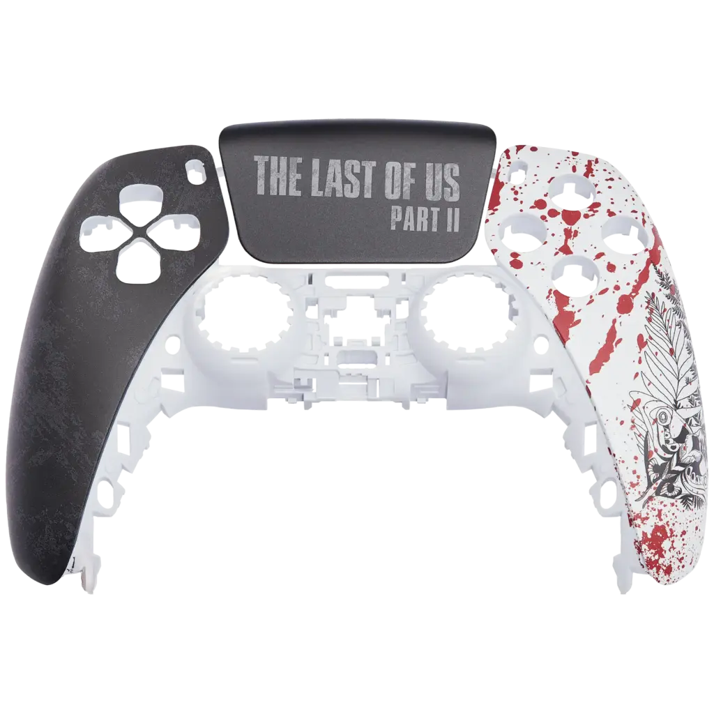 Carcasa Controller Ps5 Dualsense – Faceplate Custom The Last Of Us ...