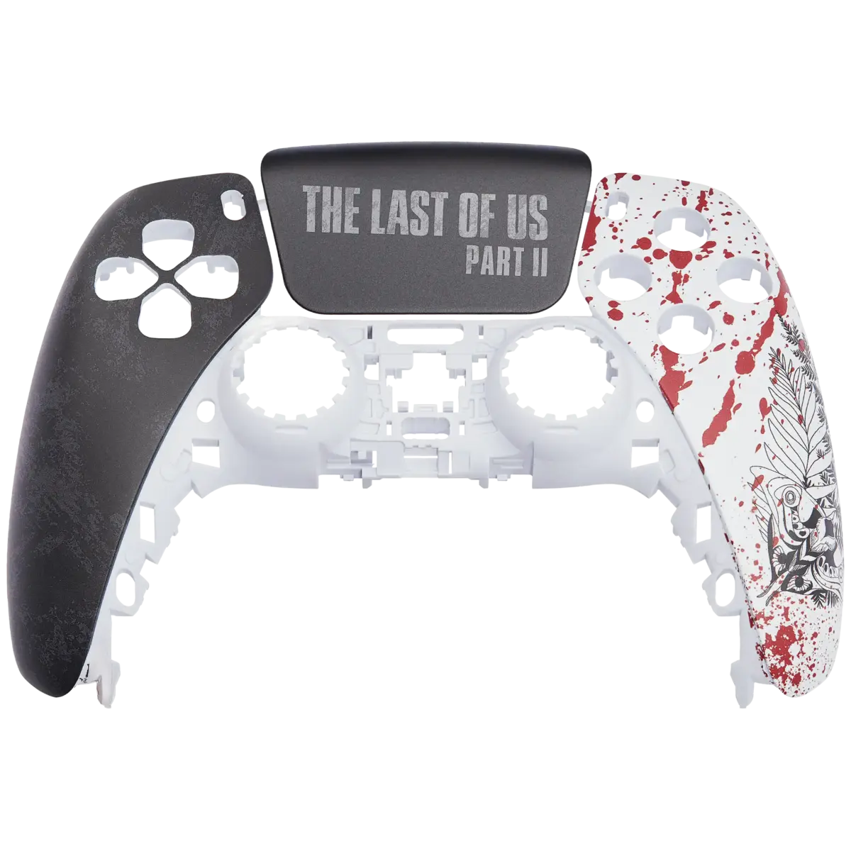 Carcasa Controller Ps5 Dualsense – Faceplate Custom The Last Of Us ...
