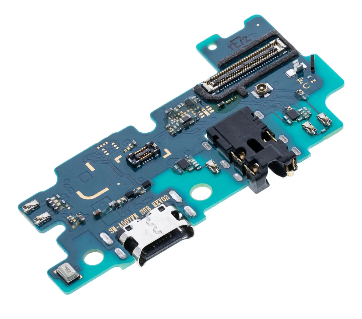 Placa port incarcare cu PCB Samsung Galaxy A50S (A507) - OnLaptop