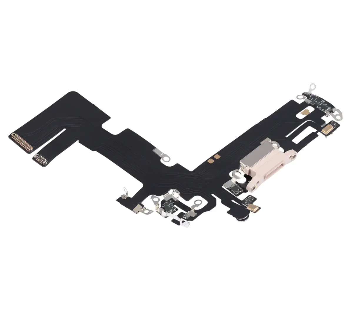 Cablu Flex Port Incarcare Cu Placa iPhone 13 Soft Oled Oem (Pink ...