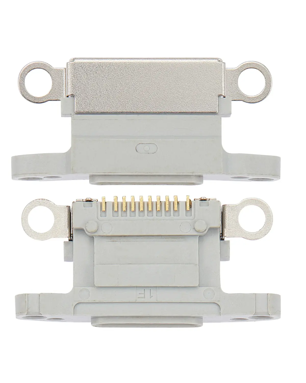 Port Incarcare iPhone 13 Pro / 13 Pro Max (Silver) - OnLaptop