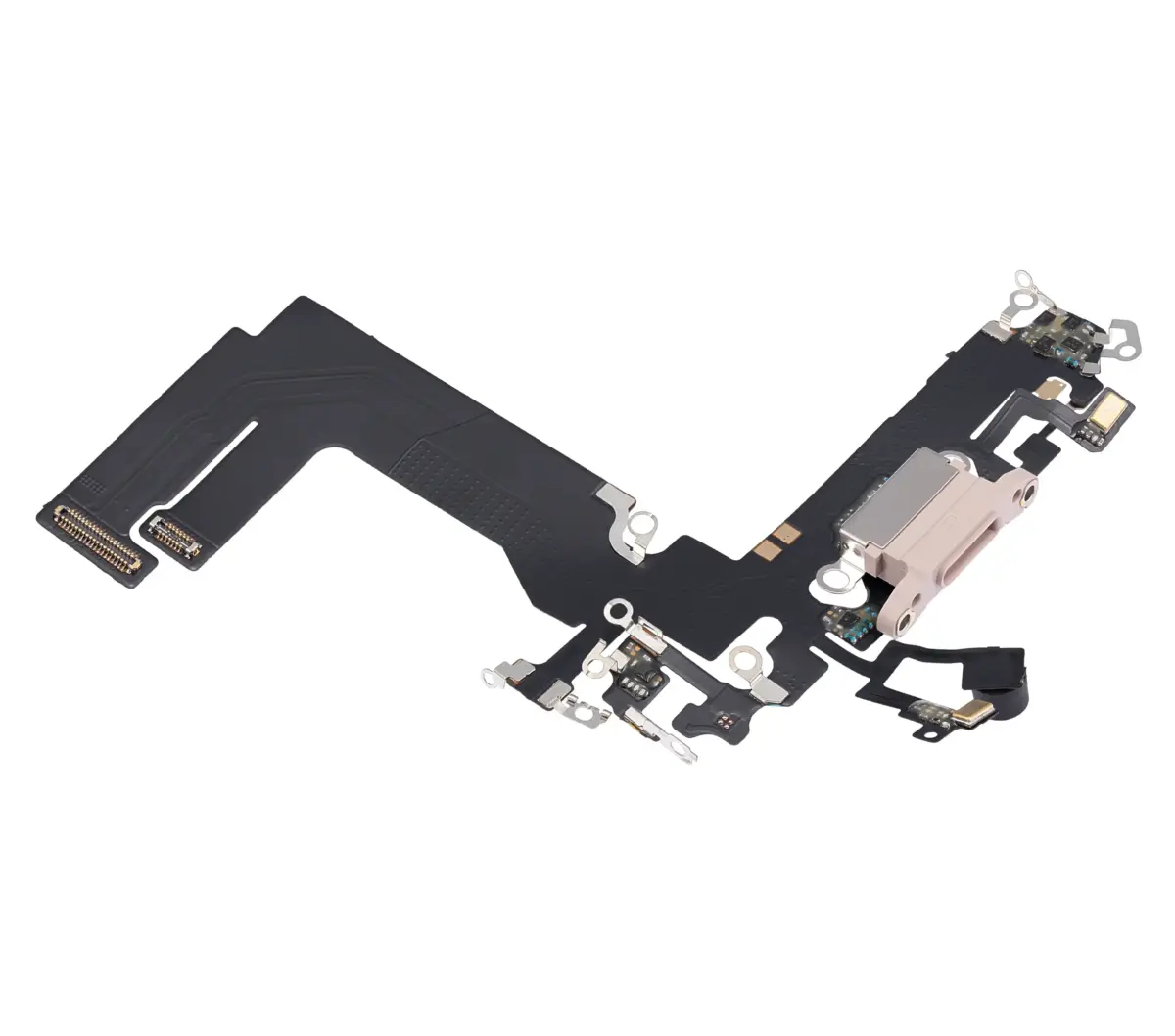 Cablu Flex Port Incarcare Cu Placa iPhone 13 Mini Soft Oled Oem (Pink ...