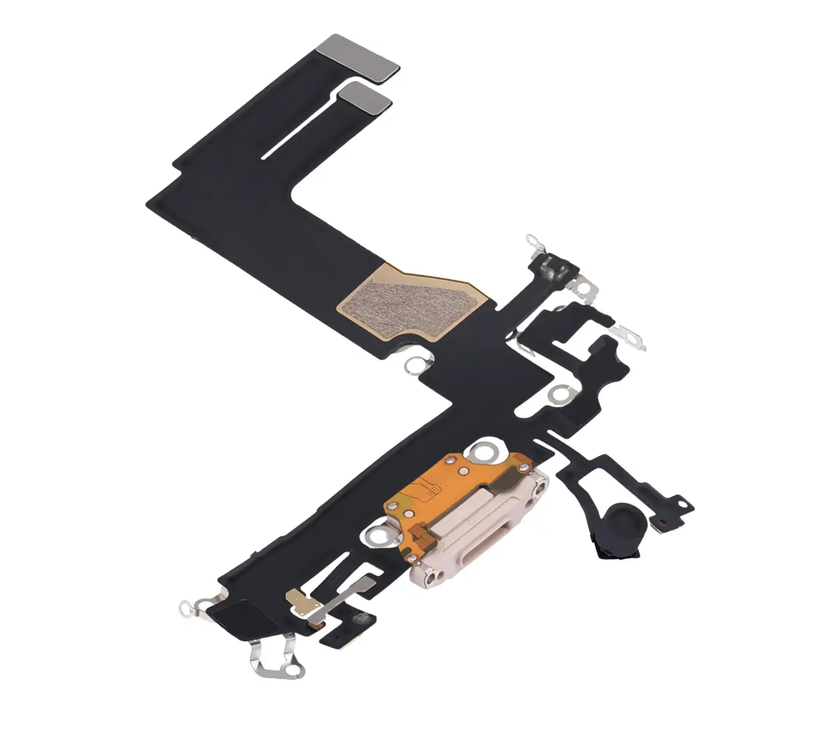 Cablu Flex Port Incarcare Cu Placa iPhone 13 Mini Soft Oled Oem (Pink ...