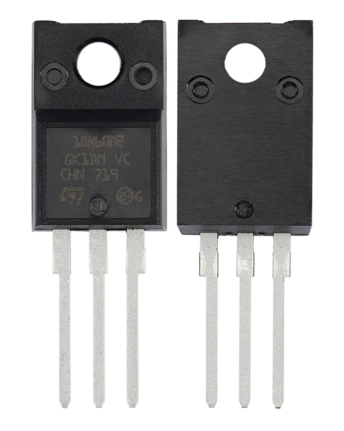 18N60M2 Power Supply Switcher Mosfet (TO-220F, 600V) Sony PS5 ...