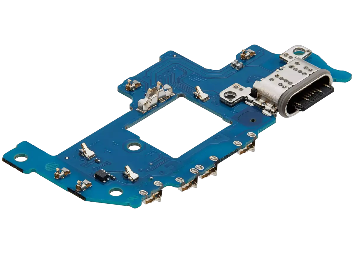 Placa port incarcare cu PCB Samsung Galaxy A55 (A556) - OnLaptop