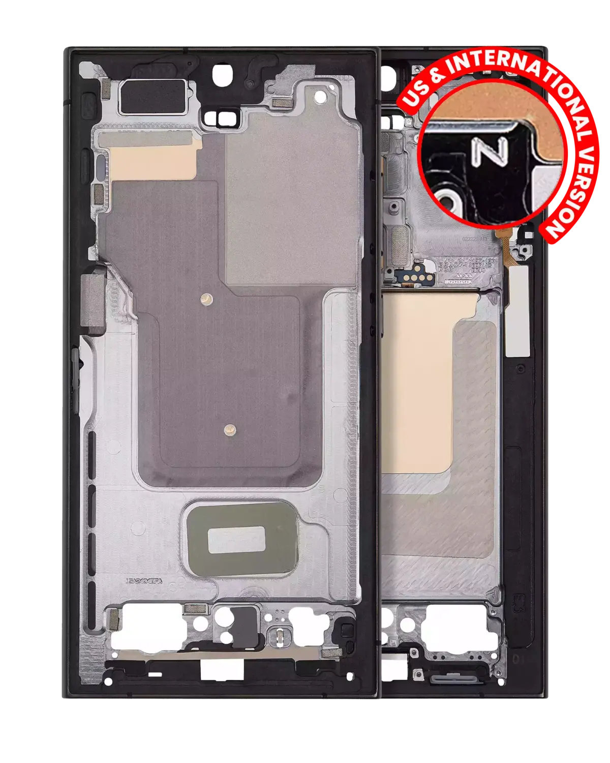 Carcasa Mijloc Mid-Frame Samsung Galaxy S24 Ultra 5G (Titanium Black ...