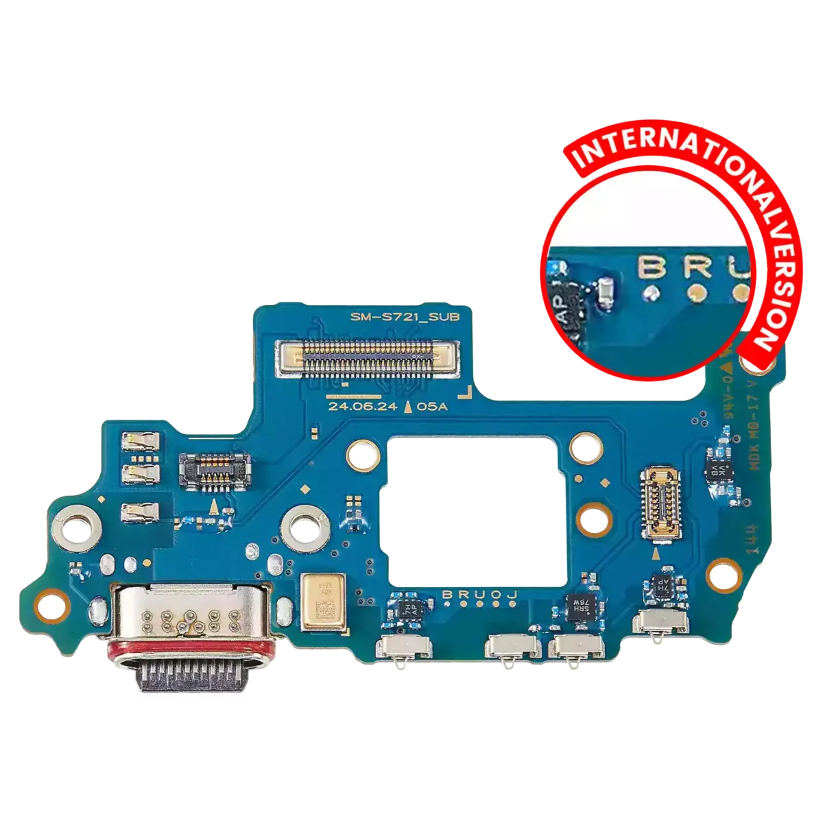 Placa incarcare cu cititor SIM Samsung Galaxy S24 FE 5G (S721B) - OnLaptop