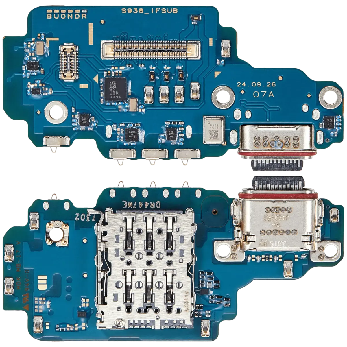 Placa incarcare cu cititor SIM Samsung Galaxy S25 Ultra 5G (S938R ...