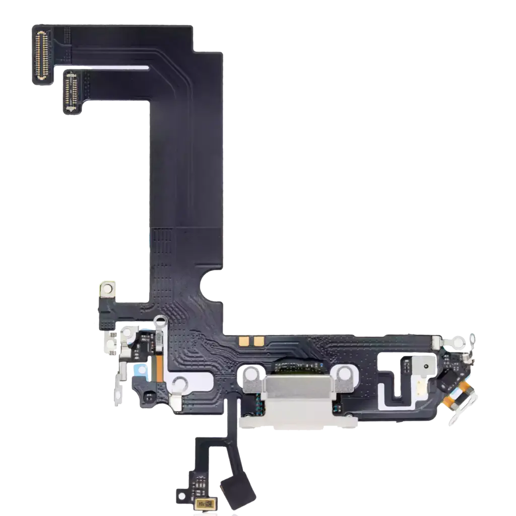 Cablu Flex Port Incarcare Cu Placa iPhone 12 Mini Premium (White ...