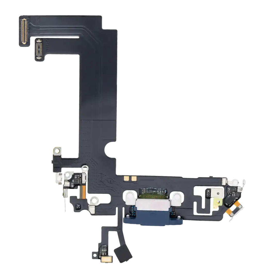 Cablu Flex Port Incarcare Cu Placa iPhone 12 Mini Soft Oled Oem (Blue ...