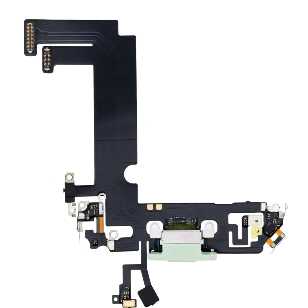Cablu Flex Port Incarcare Cu Placa iPhone 12 Mini Soft Oled Oem (Green ...