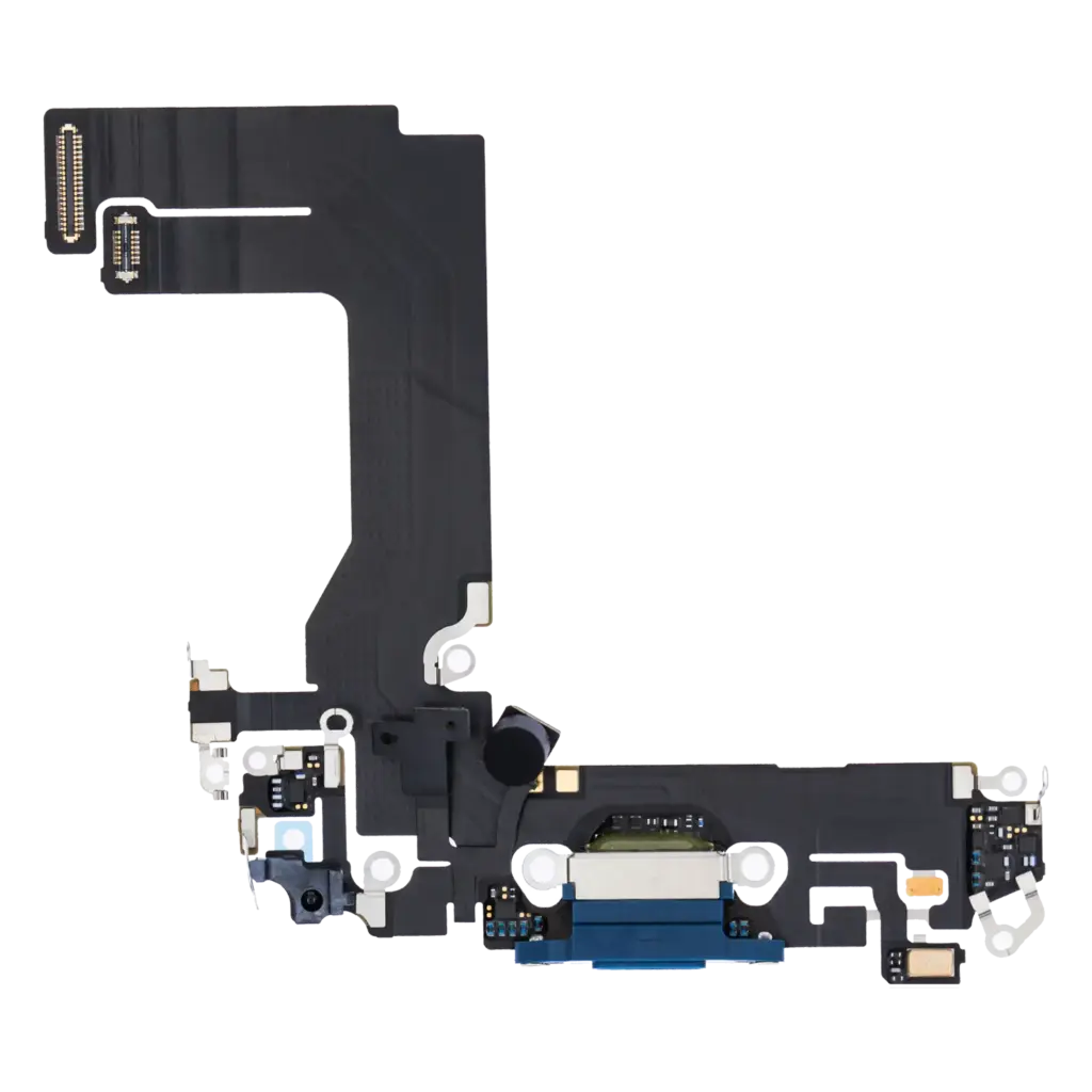 Cablu Flex Port Incarcare Cu Placa iPhone 13 Mini Premium (Blue) - OnLaptop