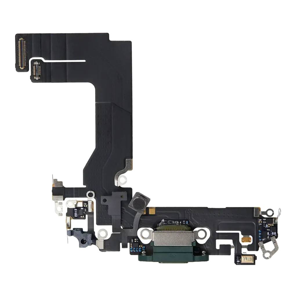 Cablu Flex Port Incarcare Cu Placa iPhone 13 Mini Premium (Green ...