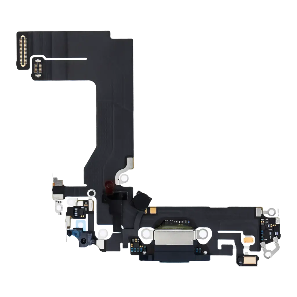 Cablu Flex Port Incarcare Cu Placa iPhone 13 Mini Premium (Midnight ...