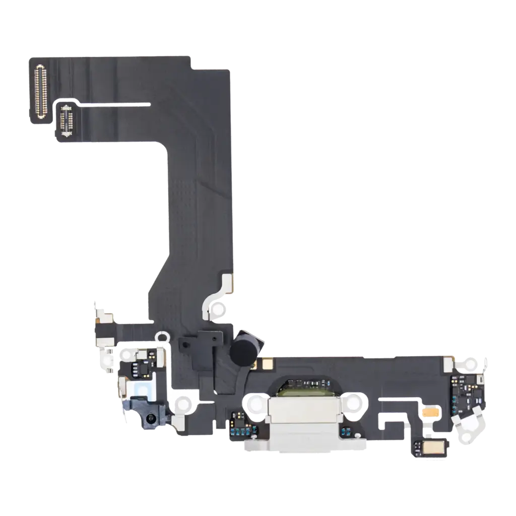 Cablu Flex Port Incarcare Cu Placa iPhone 13 Mini Premium (Starlight ...