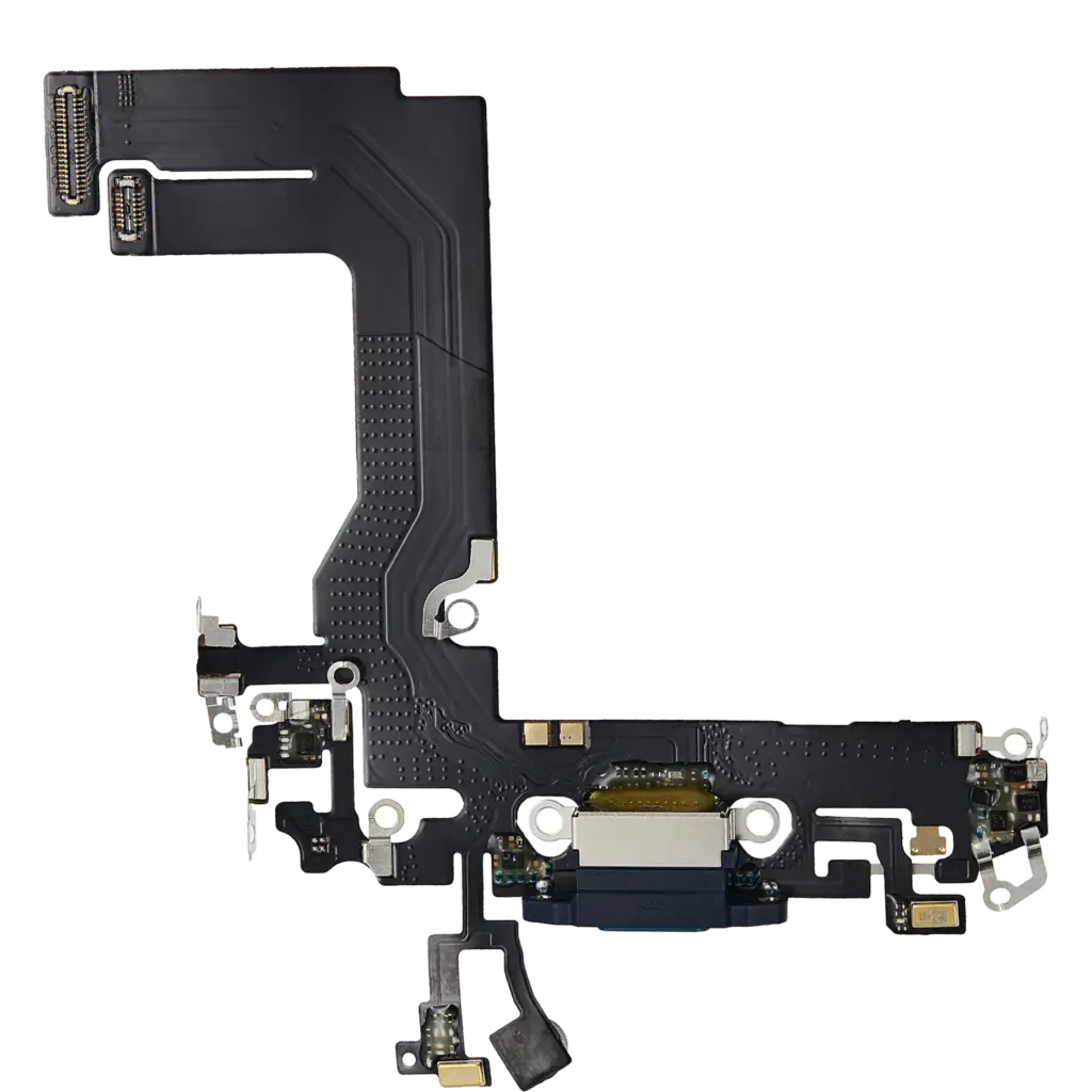 Cablu Flex Port Incarcare Cu Placa iPhone 13 Mini Soft Oled Oem (Blue ...