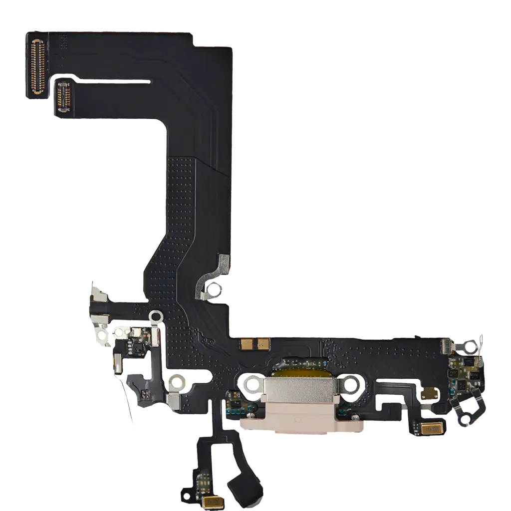 Cablu Flex Port Incarcare Cu Placa iPhone 13 Mini Soft Oled Oem (Pink ...