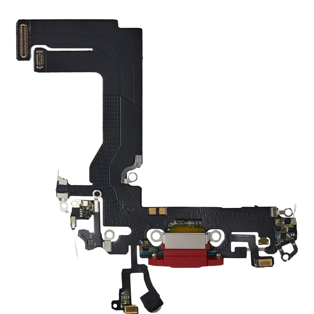 Cablu Flex Port Incarcare Cu Placa iPhone 13 Mini Soft Oled Oem (Red ...
