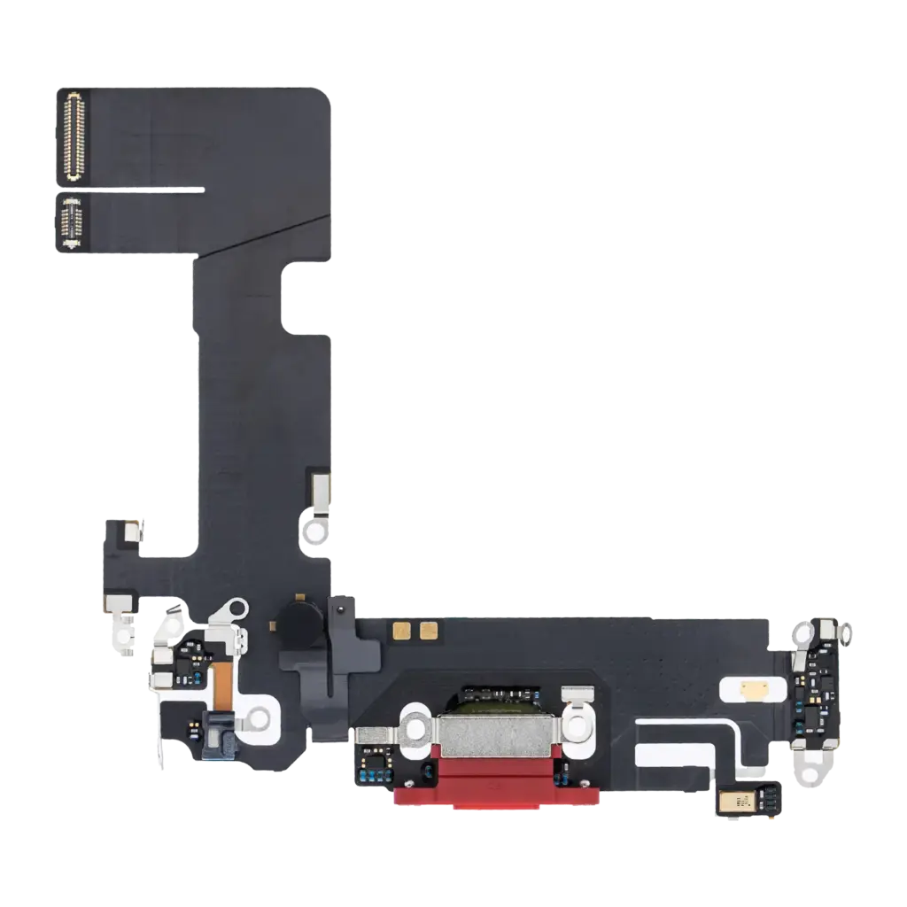 Cablu Flex Port Incarcare Cu Placa iPhone 13 Premium (Red) - OnLaptop