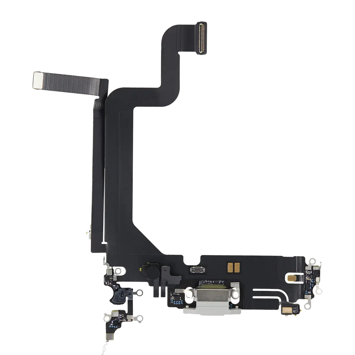 Cablu Flex Port Incarcare Cu Placa iPhone 14 Pro Max Premium (Silver ...