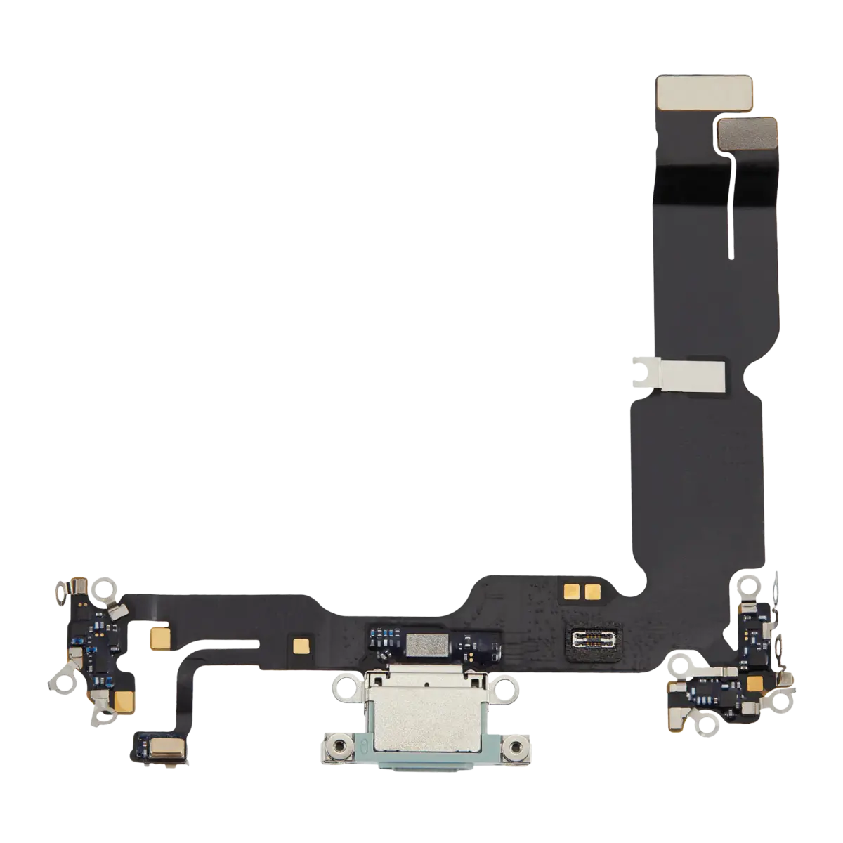 Cablu Flex Port Incarcare Cu Placa iPhone 15 Plus Premium (Green ...