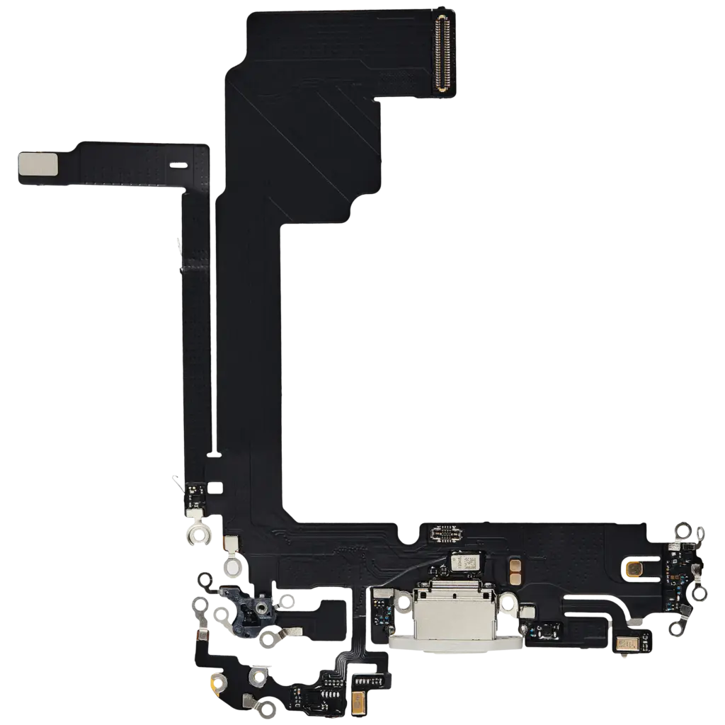 Cablu Flex Port Incarcare Cu Placa iPhone 15 Pro Max Soft Oled Oem ...