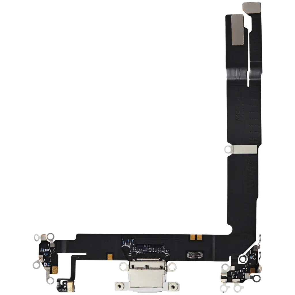 Cablu Flex Port Incarcare Cu Placa iPhone 16 Plus Premium (White ...