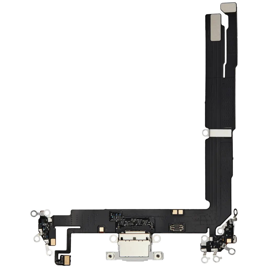 Cablu Flex Port Incarcare Cu Placa iPhone 16 Plus Soft Oled Oem (White ...