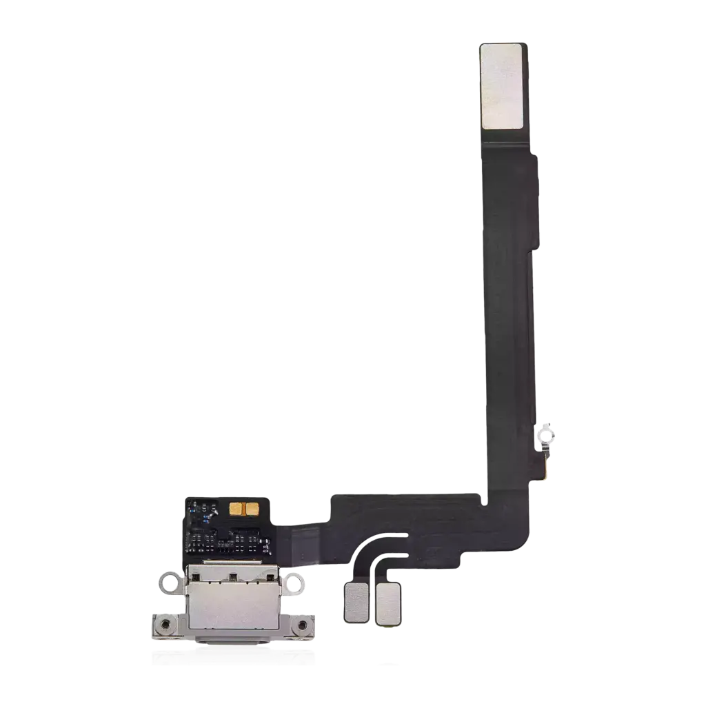 Cablu Flex Port Incarcare Cu Placa iPhone 16 Pro Max Premium (White ...