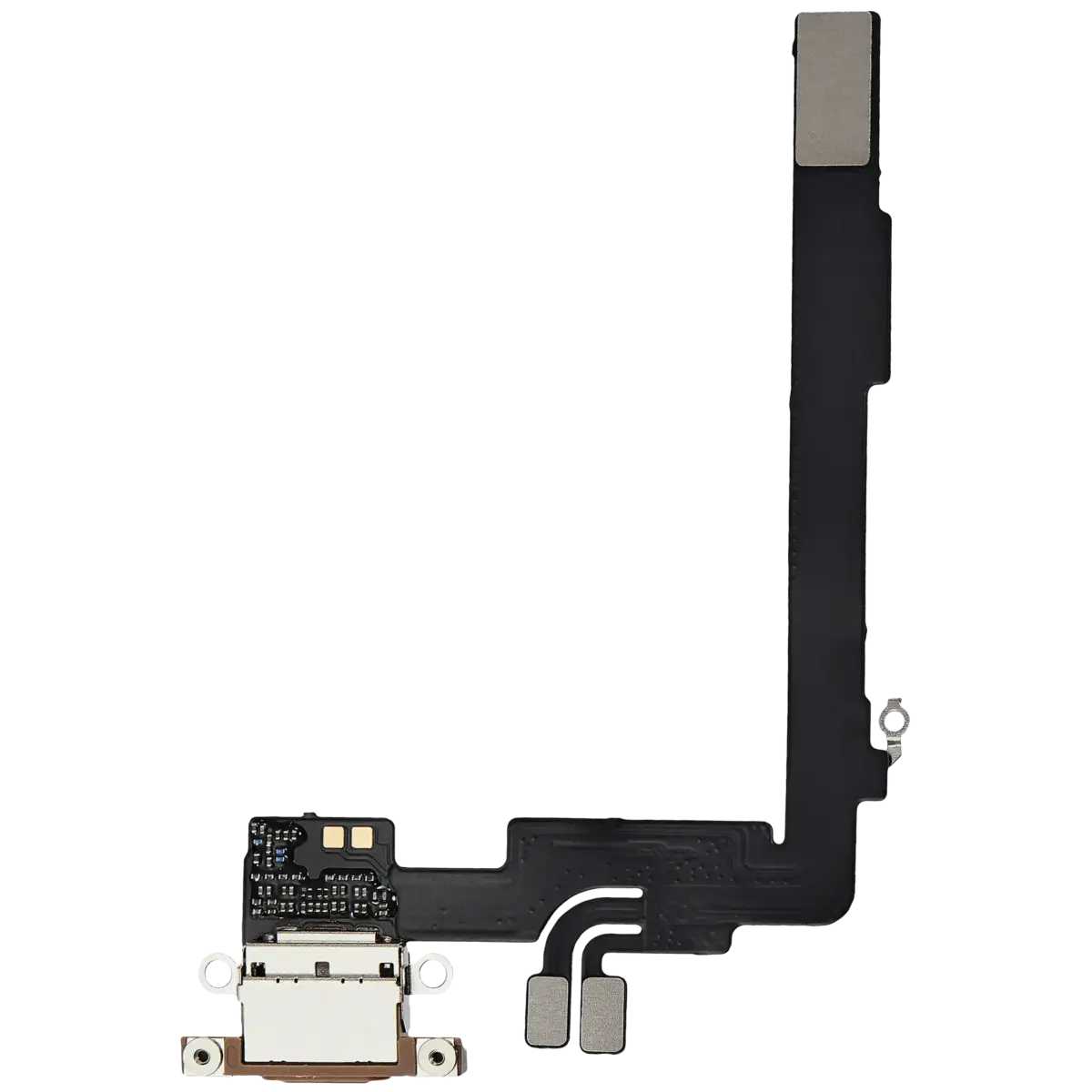 Cablu Flex Port Incarcare Cu Placa iPhone 16 Pro Max Service Pack Original (Desert Titanium ...